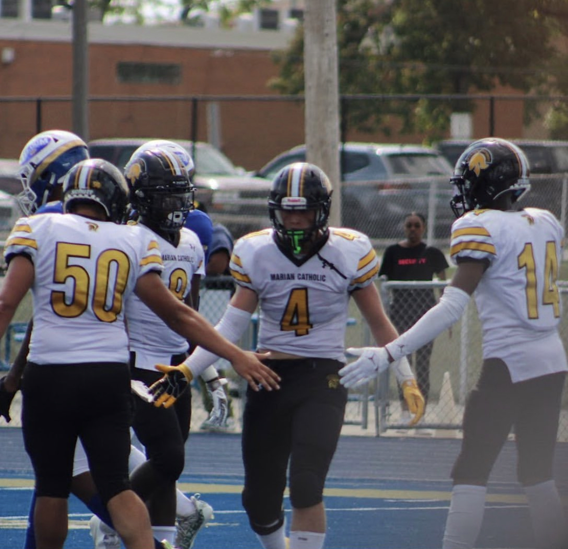 Spartans Set For ‘Statement Game’ vs. Shamrocks Saturday – The Spartan Star